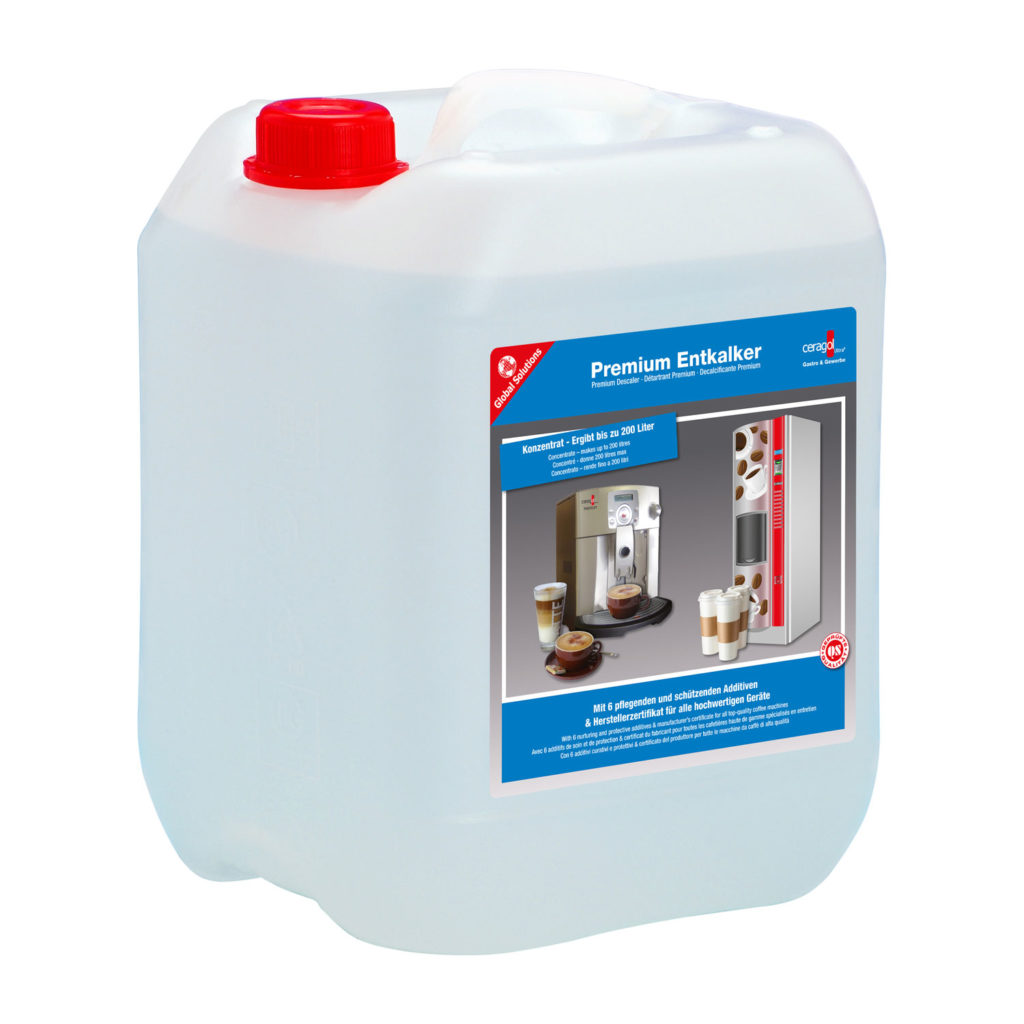 Premium Entkalker – ceragol ultra