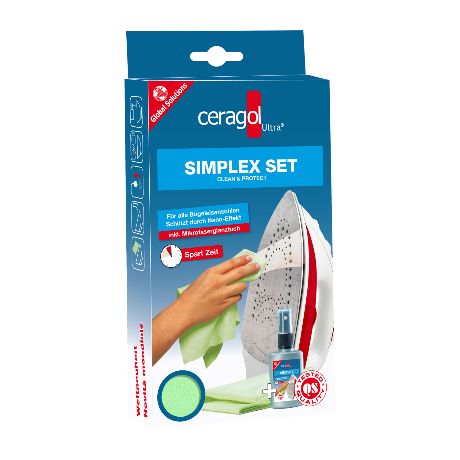 Simplex Cleaning Set – ceragol ultra